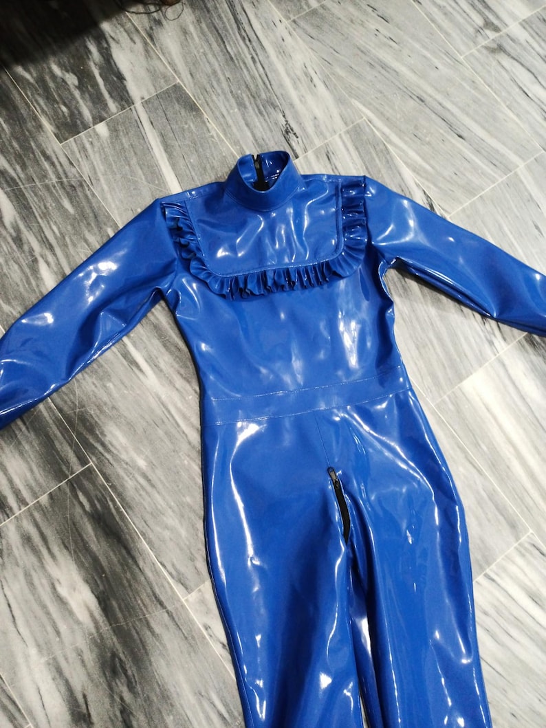 Shiny Romper – PVC Jumpsuit Catsuit XS to 6XL - Etsy Canada