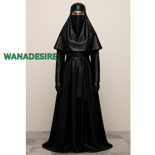 Full Burqa - Etsy
