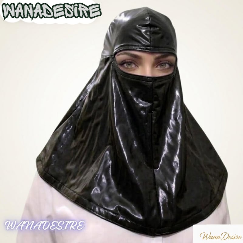 Blue Burqa - Etsy