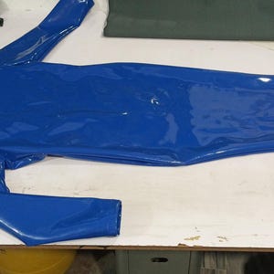 PVC Hobble Dress - Bodycon Outfit, Handmade, XS to 6XL - Etsy
