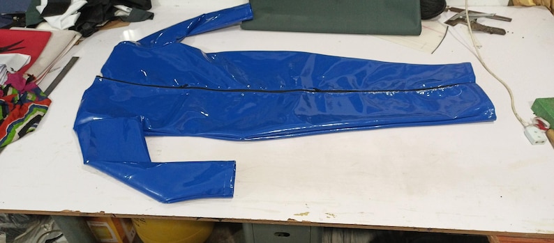 PVC Hobble Dress - Bodycon Outfit, Handmade, XS to 6XL - Etsy