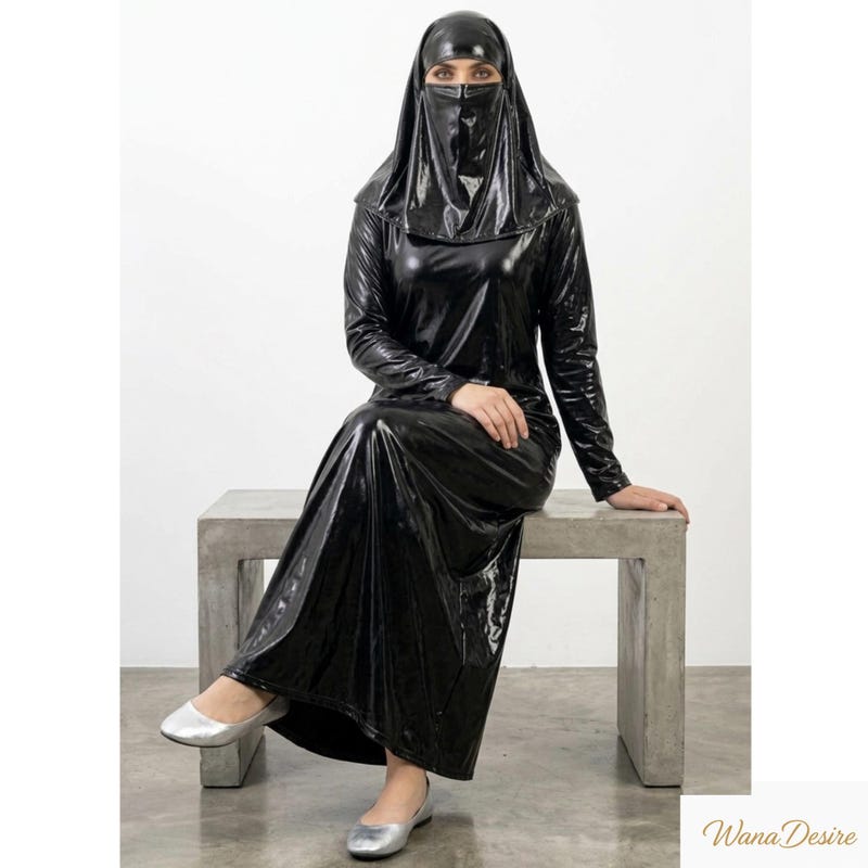 Latex Hijab - Etsy UK