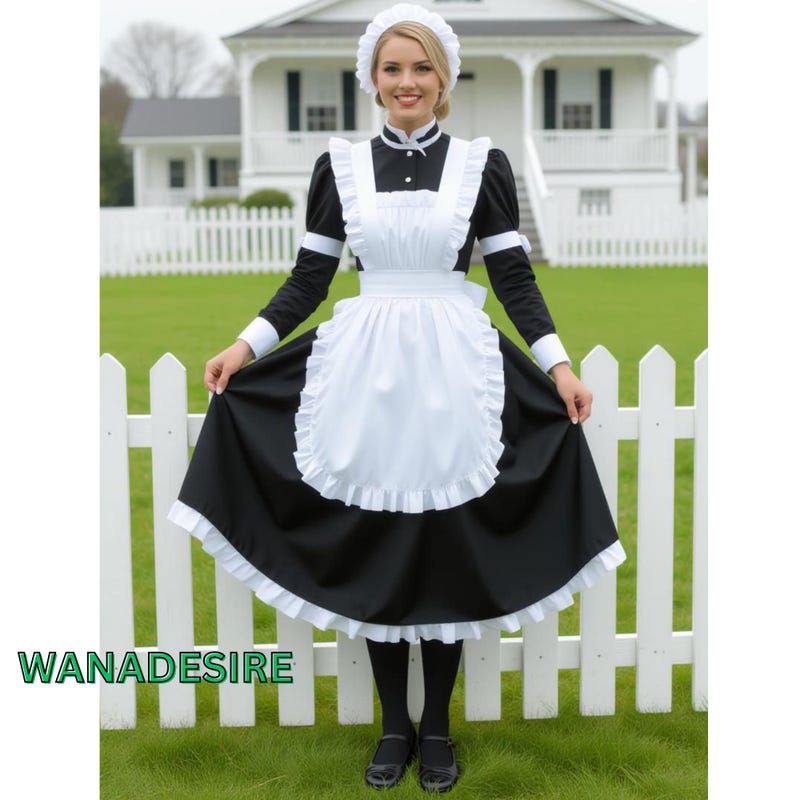 French Maid Uniforms - Etsy