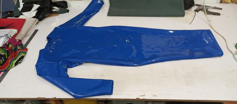 PVC Hobble Dress - Bodycon Outfit, Handmade, XS to 6XL - Etsy