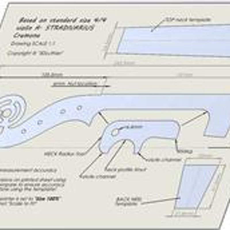 Violin Blueprint - Etsy