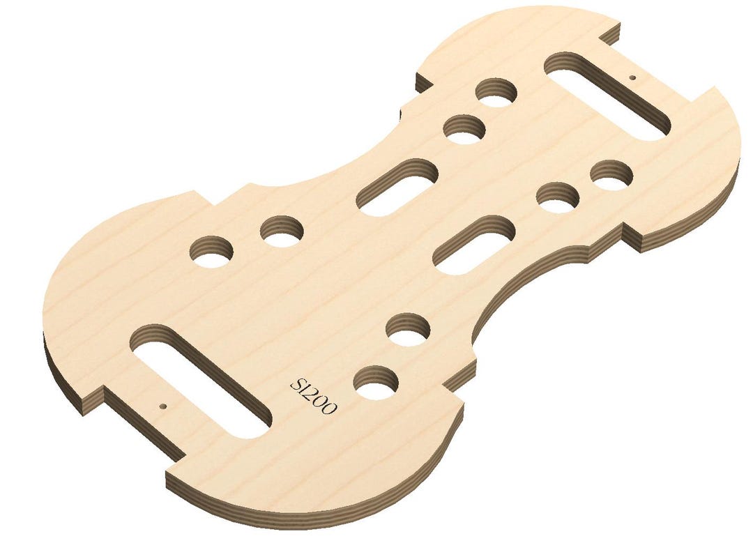 Strad Cremonese Violin Mould 4/4 - Baltic Birch Plywood (358mm) - Etsy