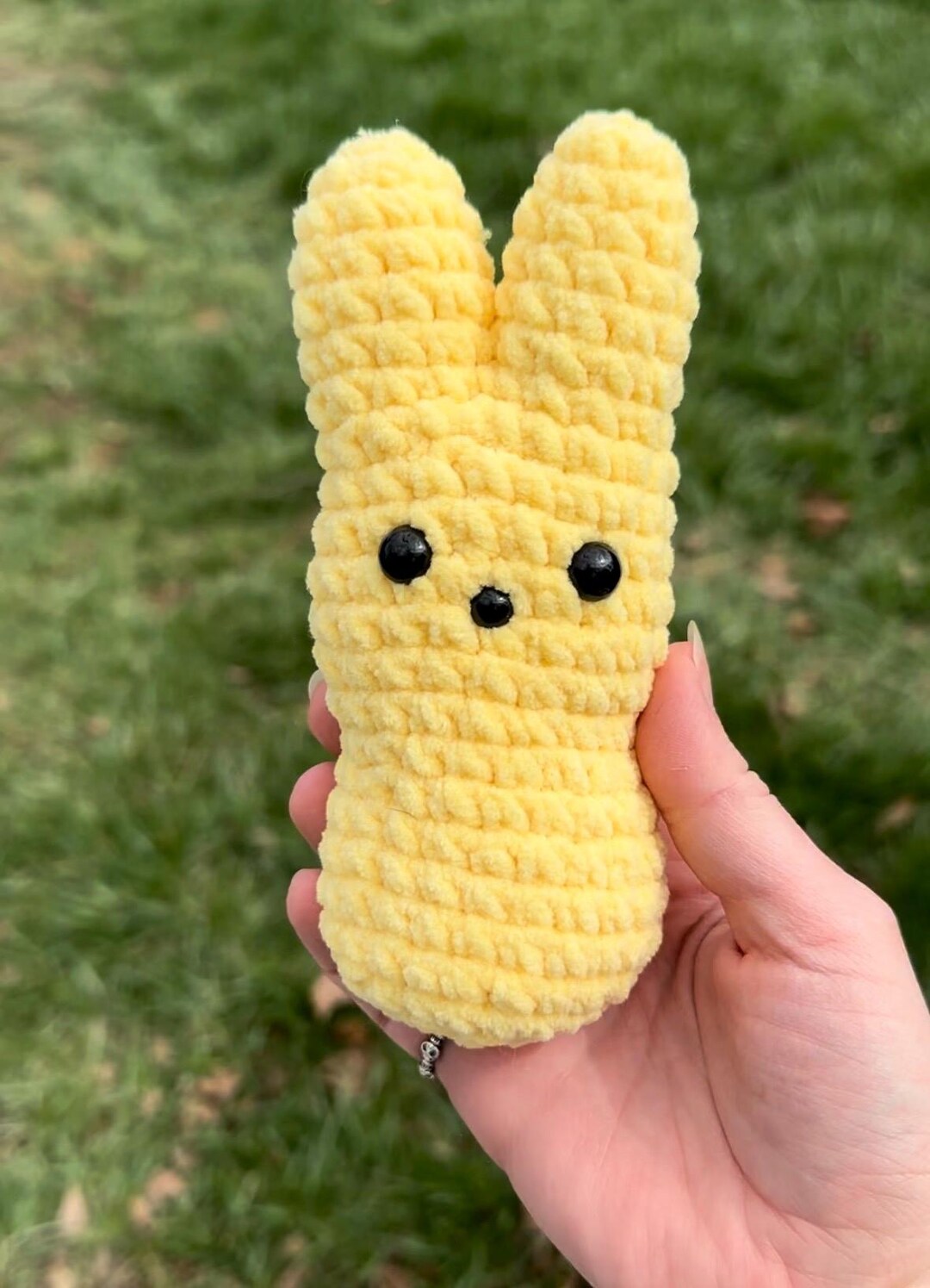 Crochet Yellow Peep - Etsy