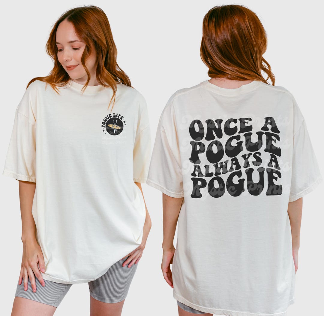 Pogue Life T-shirt | Outer Banks Graphic Tee | Once a Pogue Always a ...