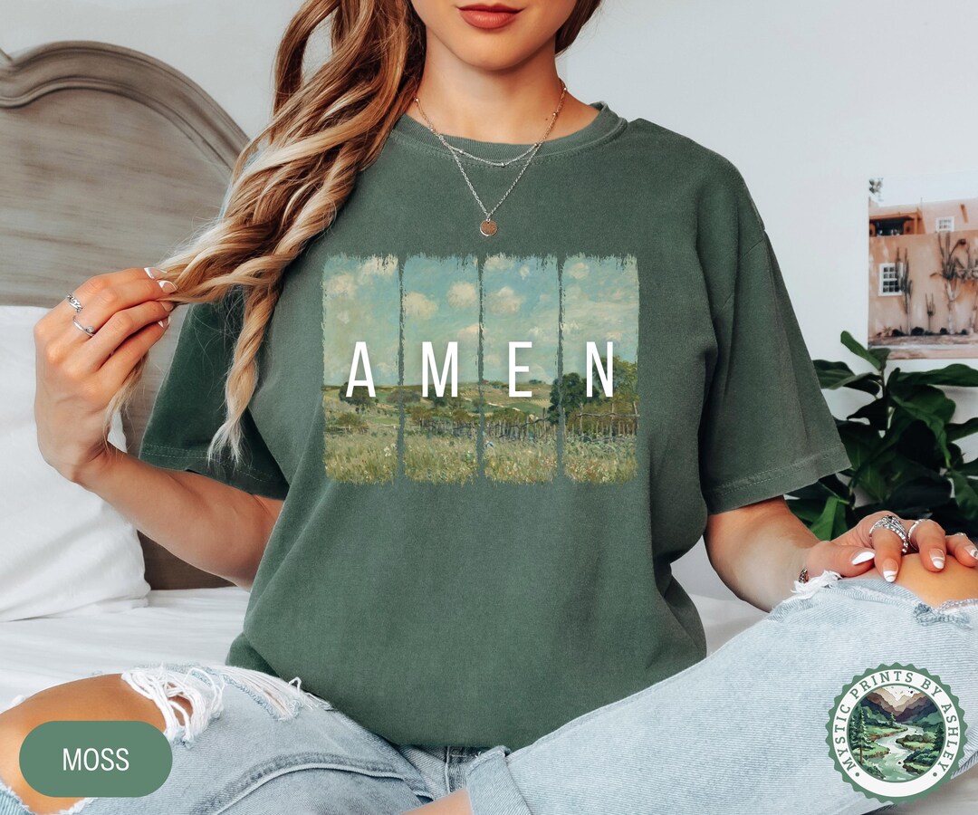 Amen Shirt, He is Risen Shirt, Christian Shirt, Jesus Easter Shirt ...
