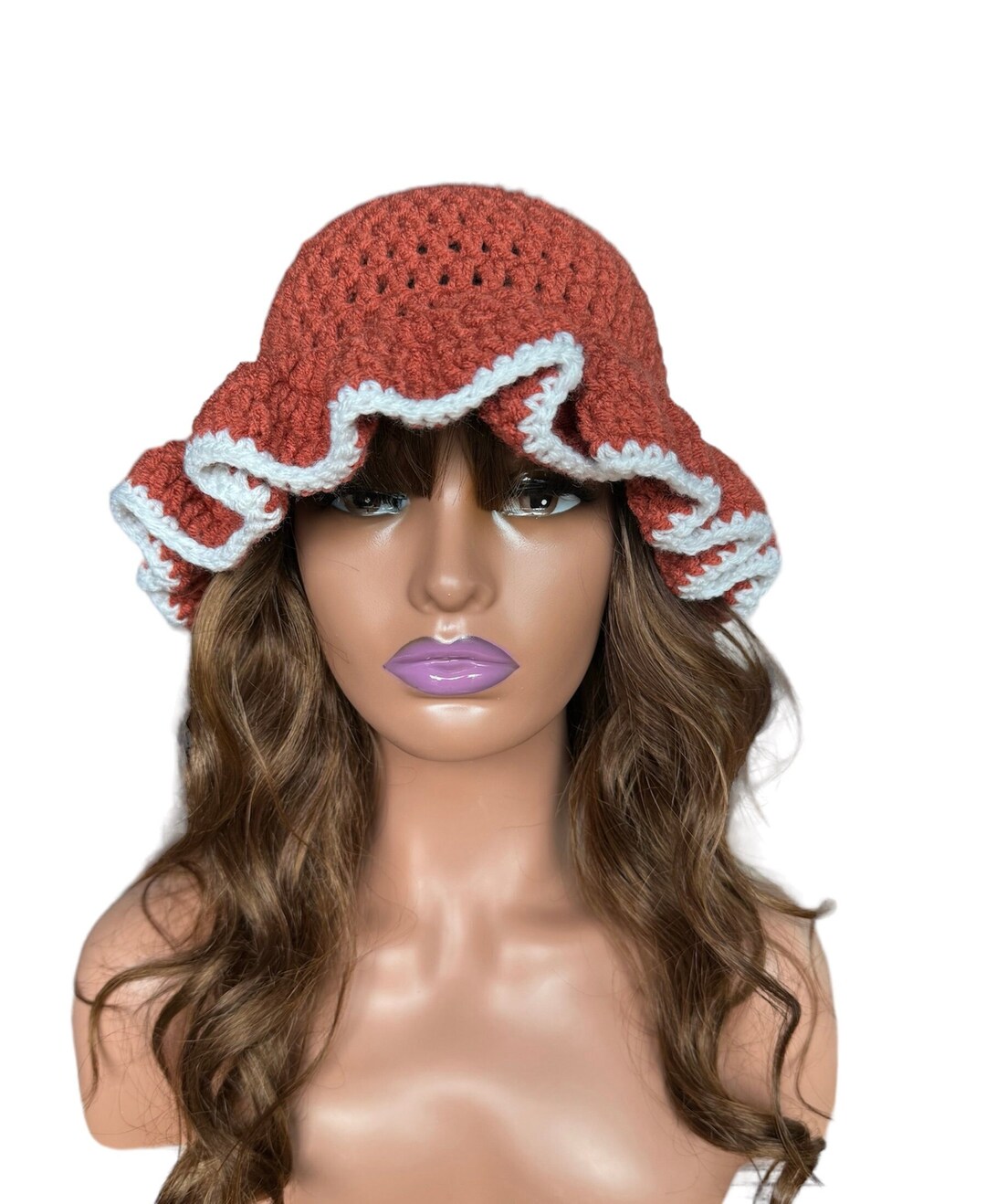 Cinnamon Hat/granny Bag Set - Etsy