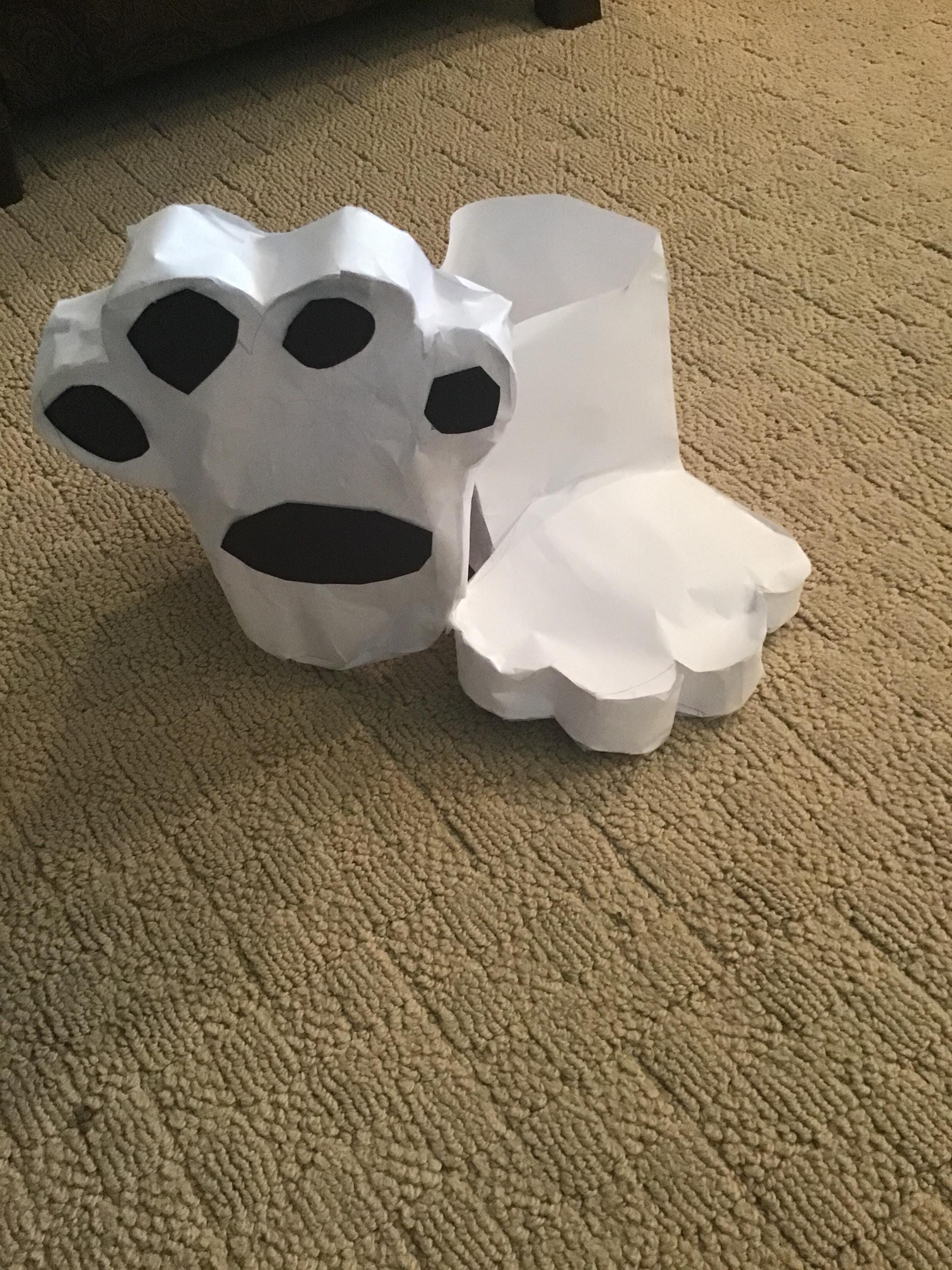 Super Mini Paper Fursuit Partial Lq - Etsy