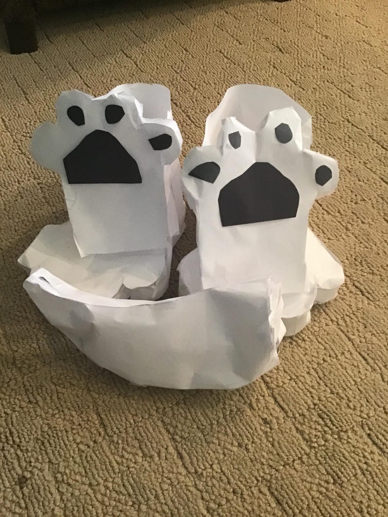 Super Mini Paper Fursuit Partial Lq - Etsy