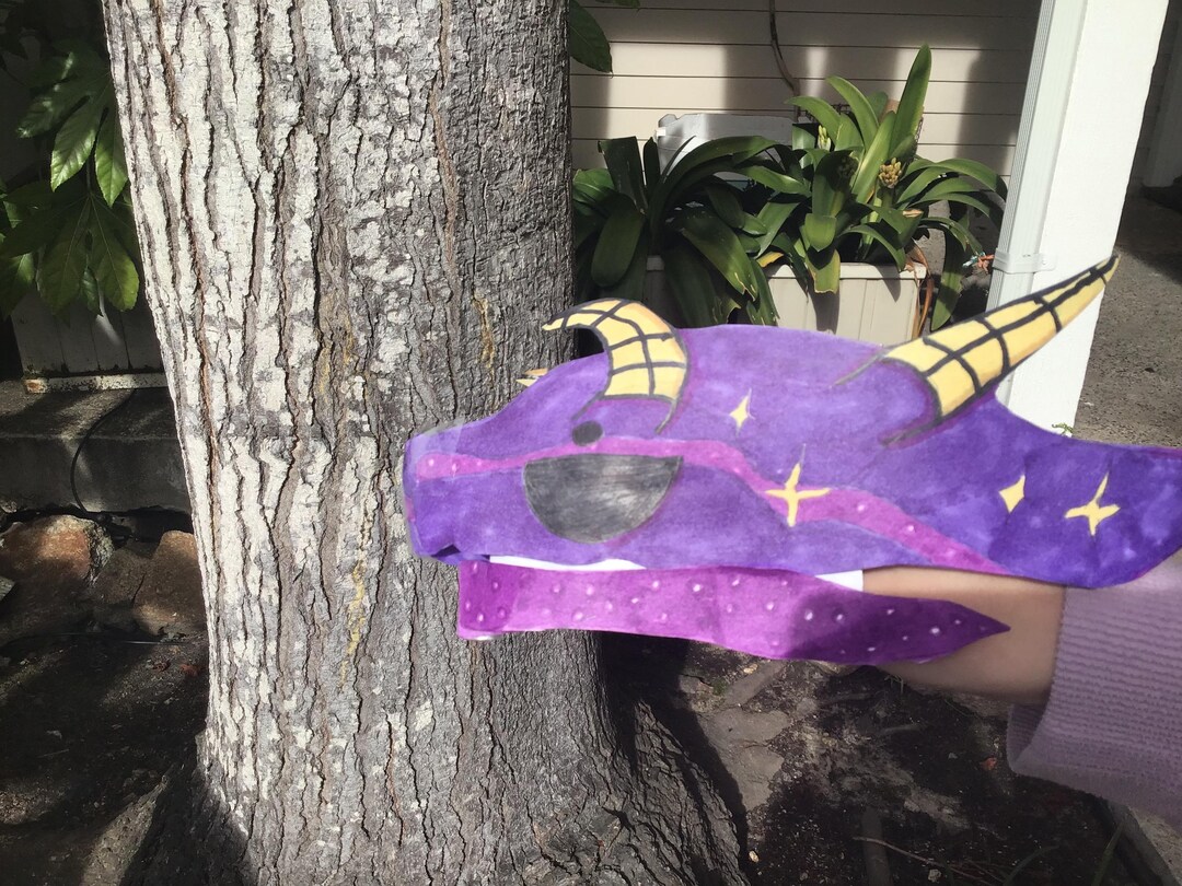Galaxy Dragon Puppet - Etsy