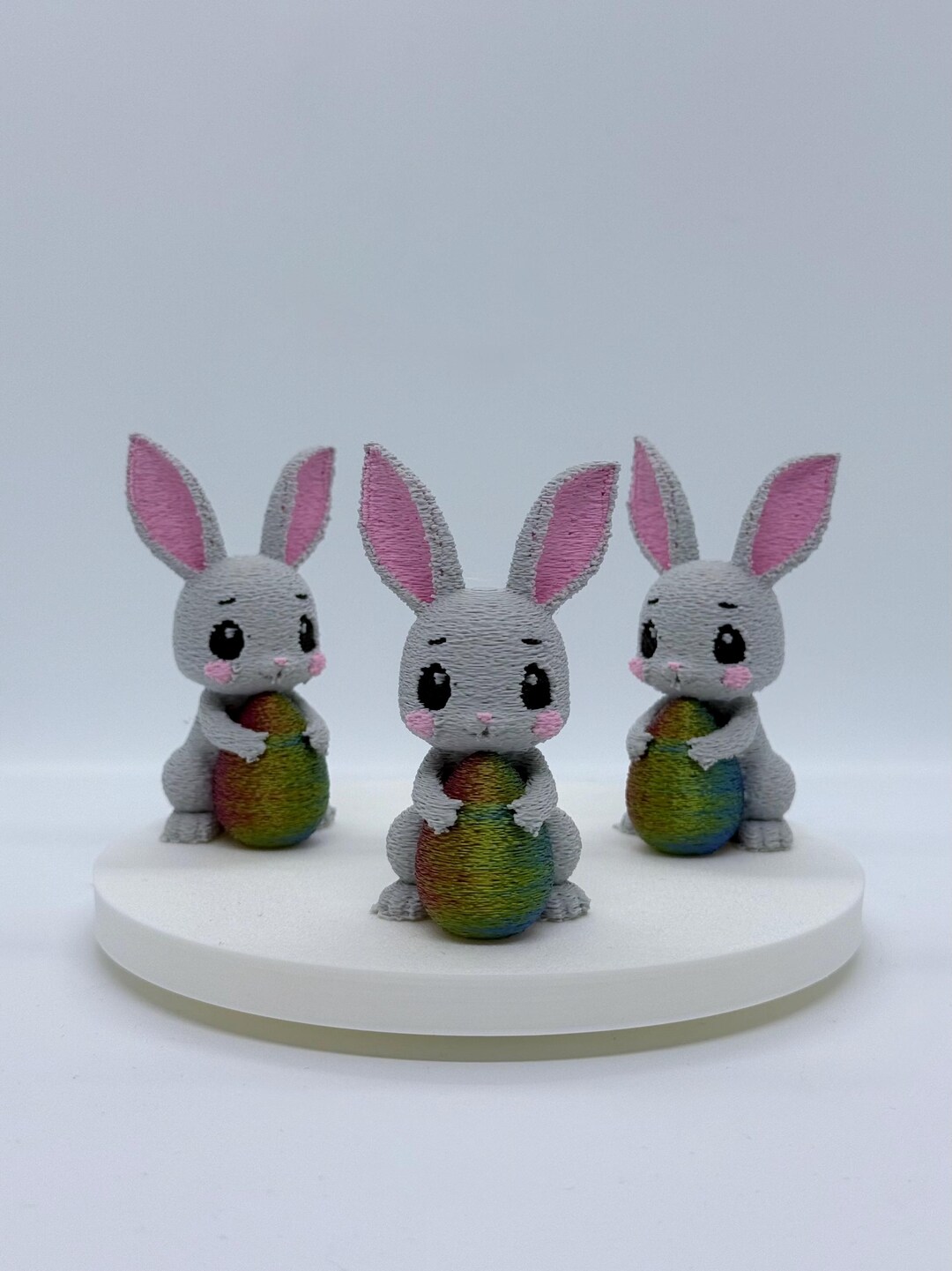 3d-printed Easter Bunny – the Perfect Holiday Decoration! - Etsy