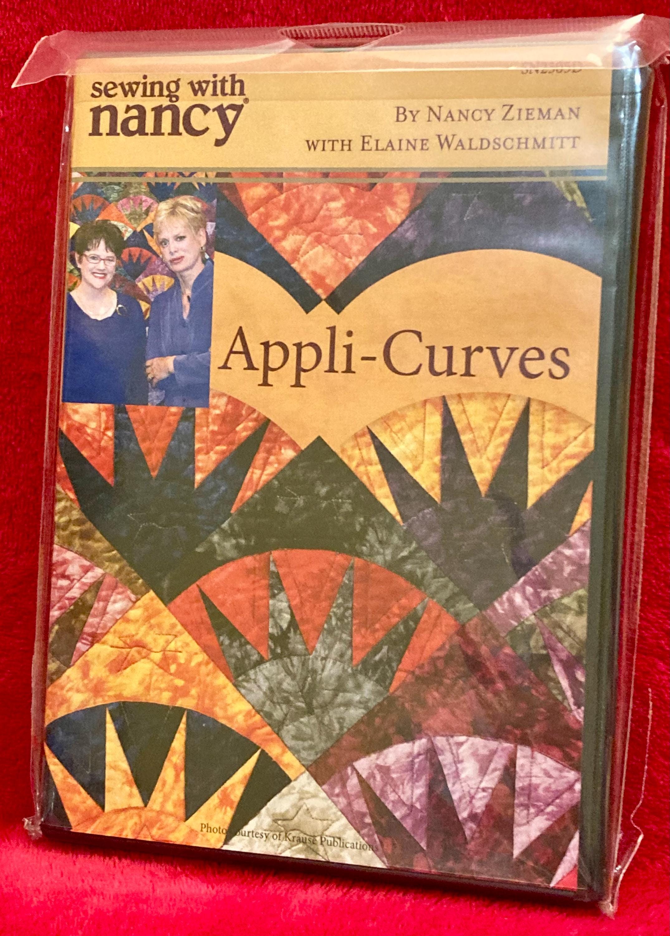 Sewing With Nancy Quilting Video - Etsy