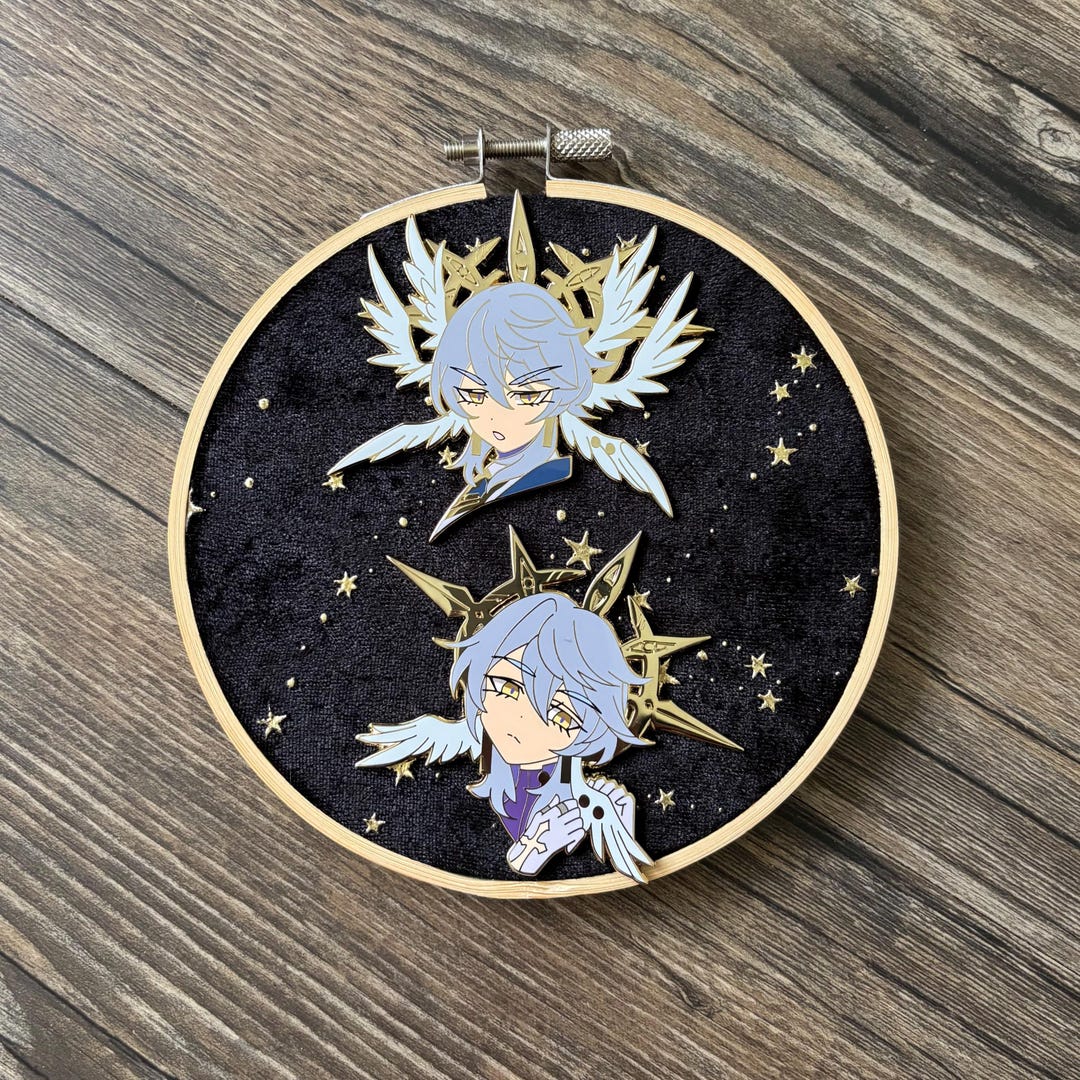 Honkai Star Rail HSR Sunday Enamel Pin Set - Etsy