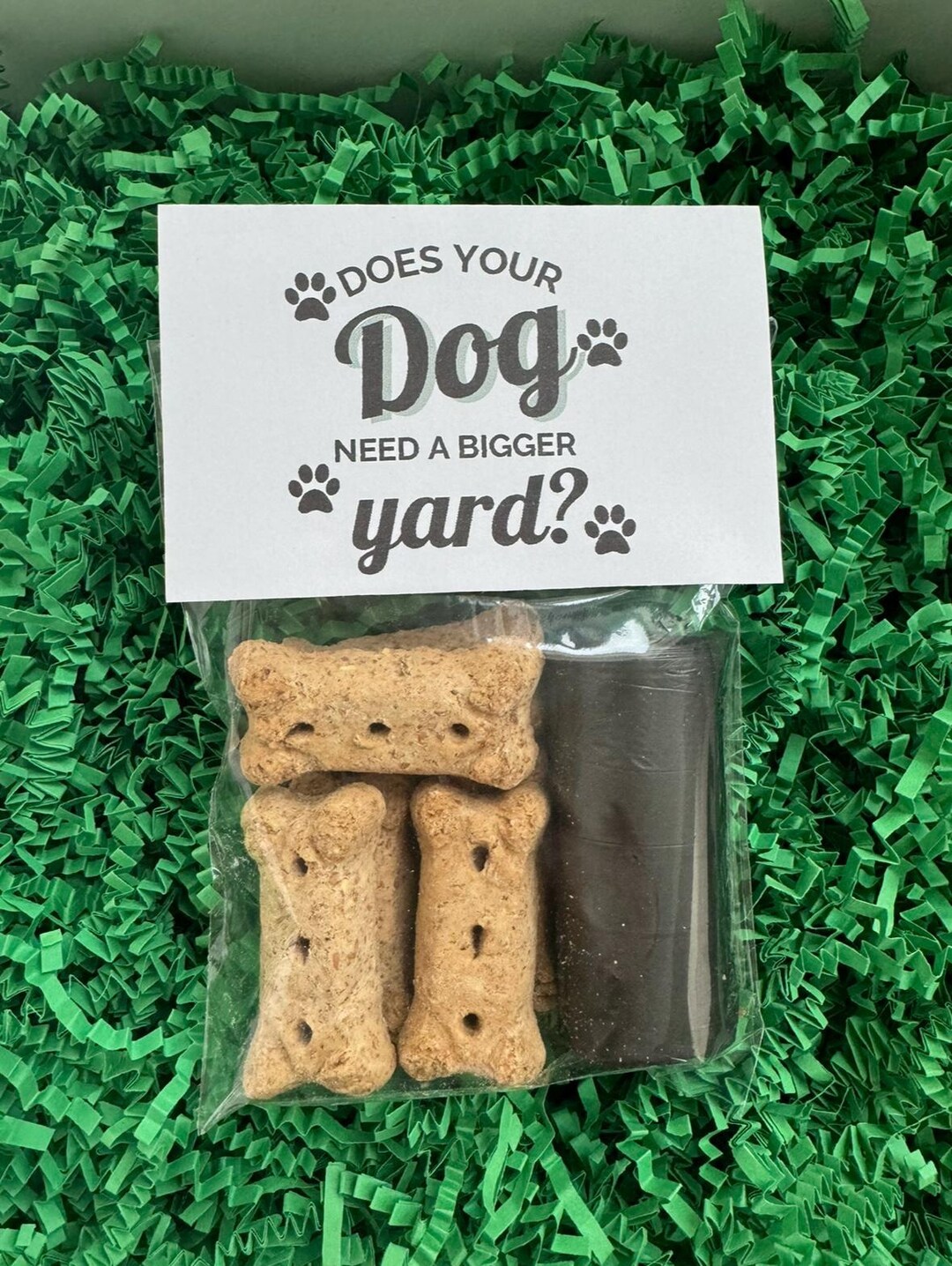 Realtor Pop-by Gift | Dog-themed Client Gift | Real Estate Marketing ...