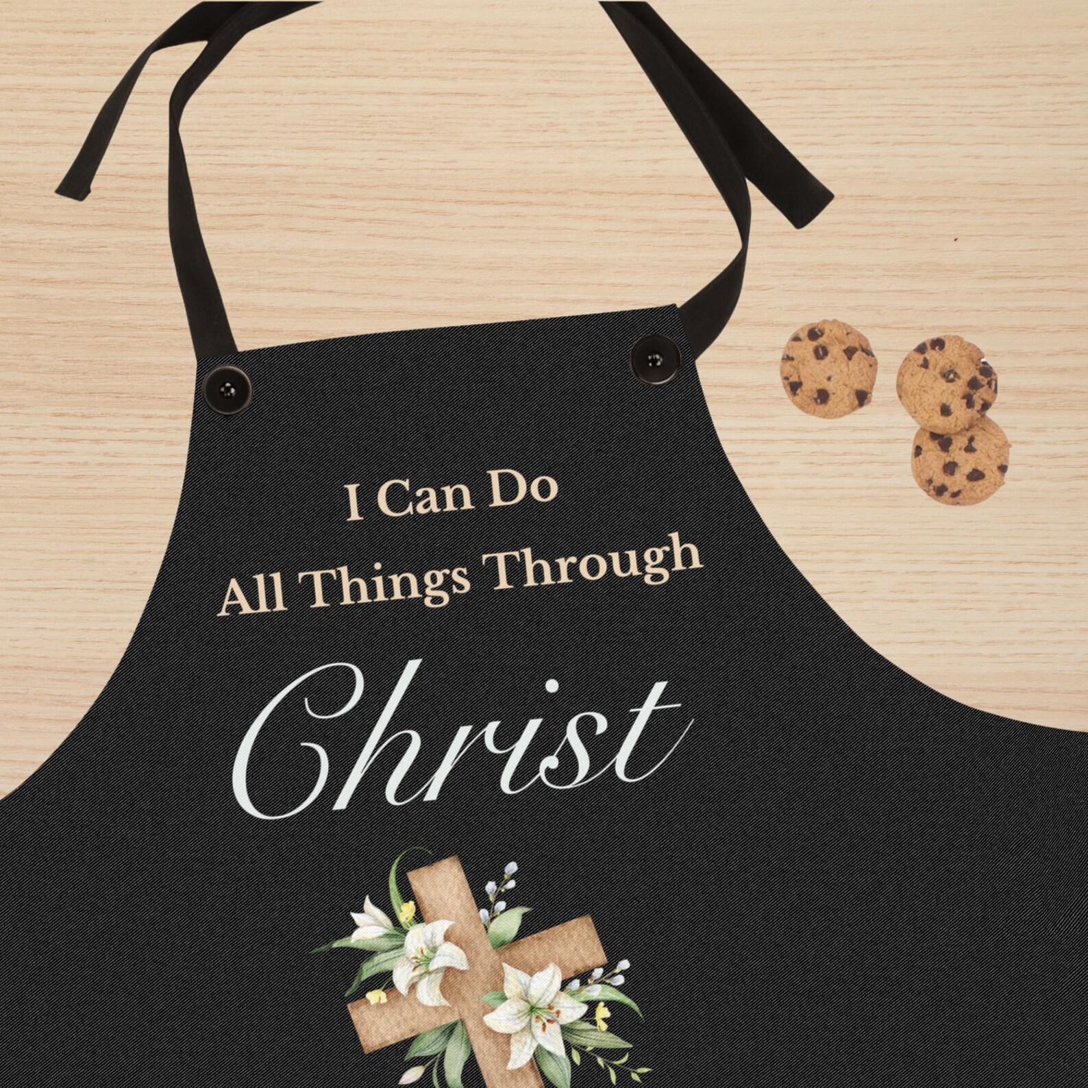 Personalized Bible Verse Apron Christian Kitchen Gift - Etsy
