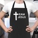 Christian Apron Team Jesus Apron Christian Cooking Apron Faith Kitchen ...