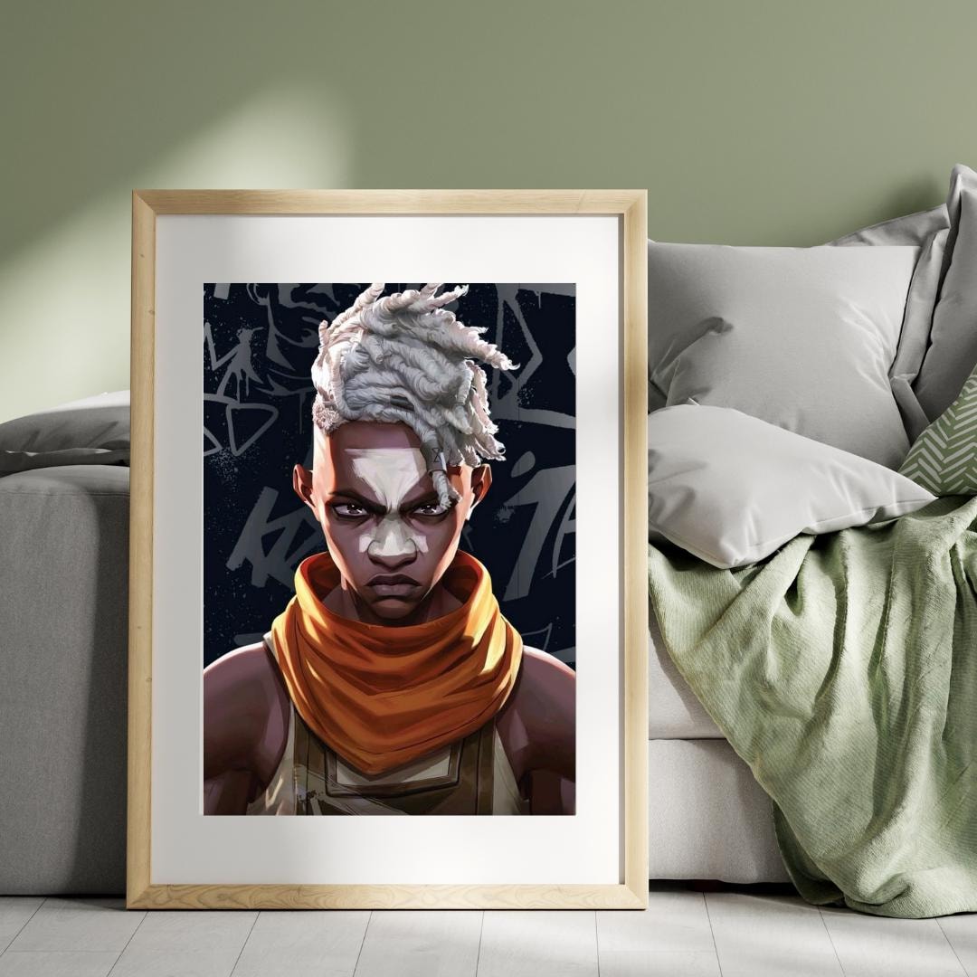 Arcane Poster - Ekko Poster - Anime Poster - Poster - Digital Poster ...