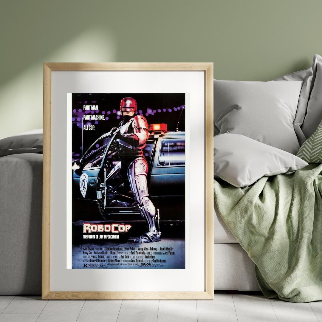 Robocop Poster - Digital Download - Poster - Robocop - Digital Print - Etsy