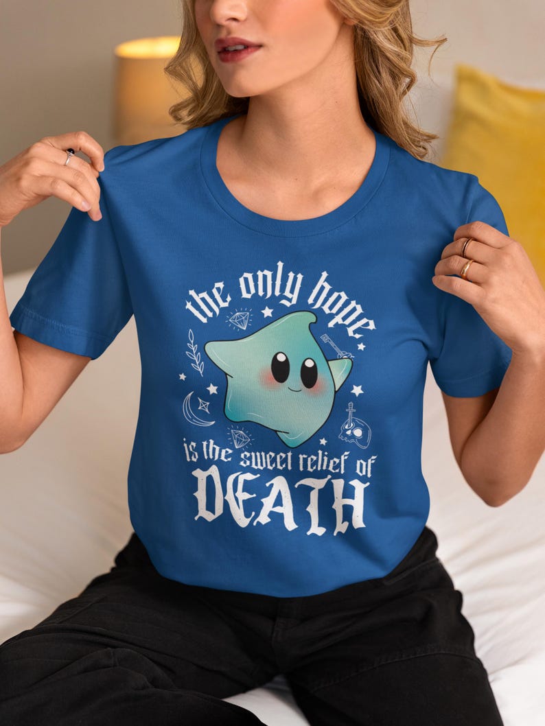 Super Mario Shirt, Mario Lumalee Star Shirt, the Only Hope Death Shirt ...