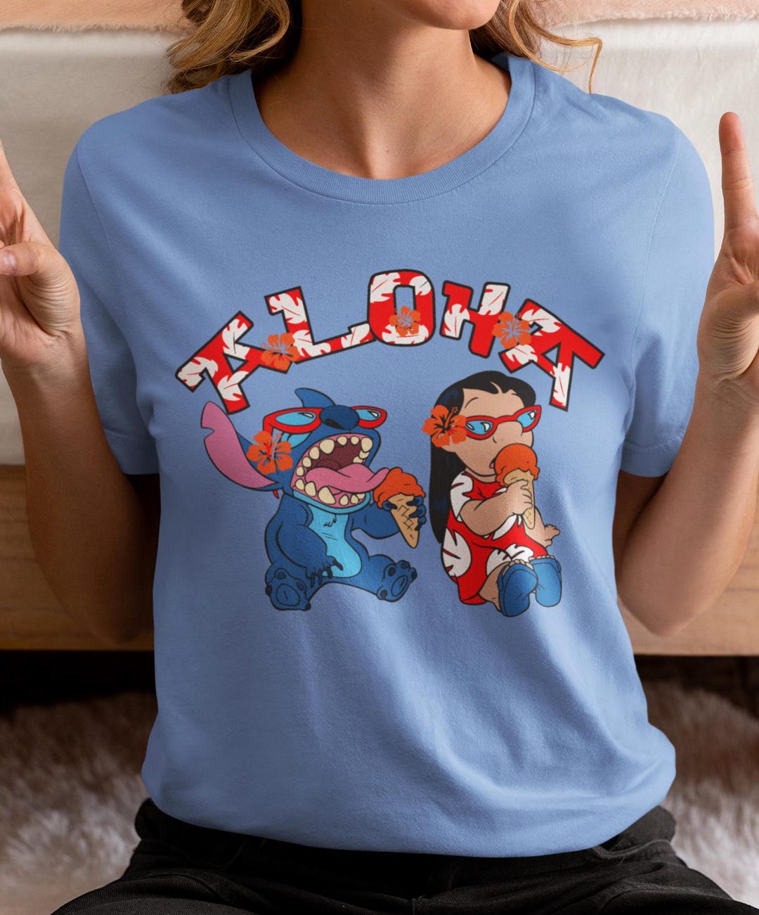 Lilo and Stitch Aloha Shirt, Disney Aloha Means Family Stitch Shirt ...