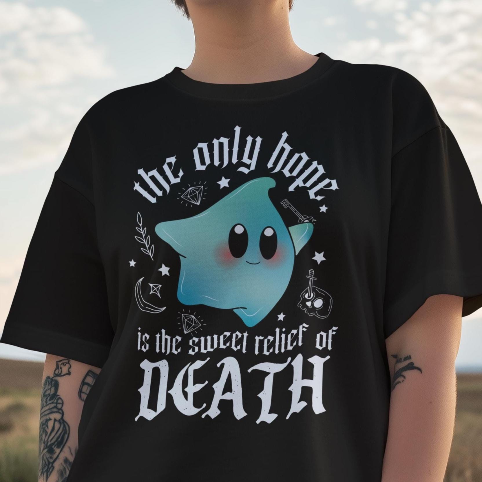 Super Mario Shirt, Mario Lumalee Star Shirt, the Only Hope Death Shirt ...