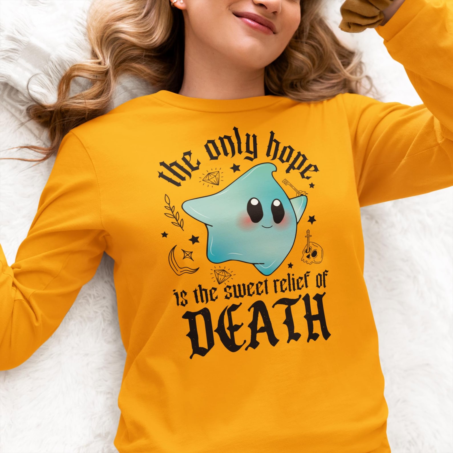 Super Mario Shirt, Mario Lumalee Star Shirt, the Only Hope Death Shirt ...