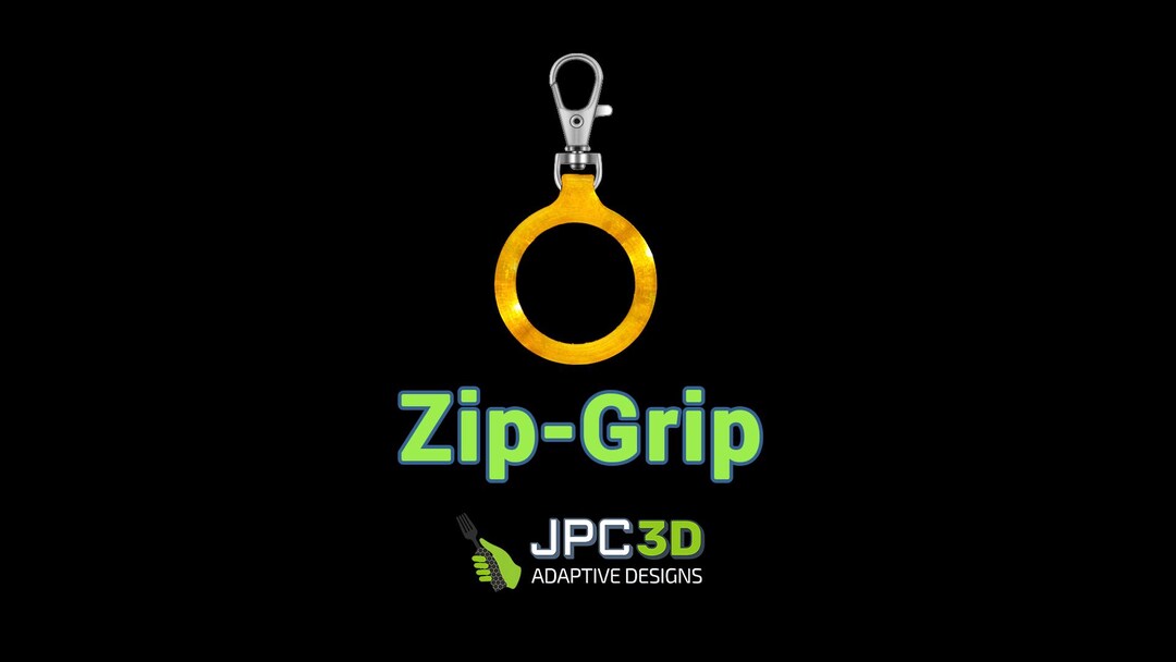 Zip-grip: A Better Grip for Your Zipper (pack of 2) - Etsy