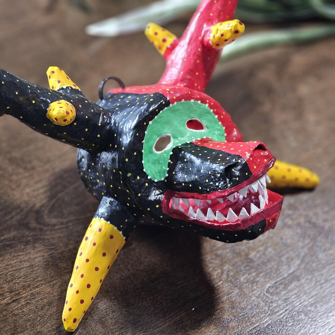 Vejigante Mask: Puerto Rico Colorful Carnival Handcrafted Caribbean Art ...