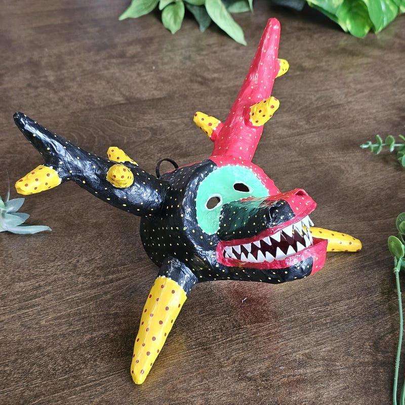 Puerto Rican Mask - Etsy