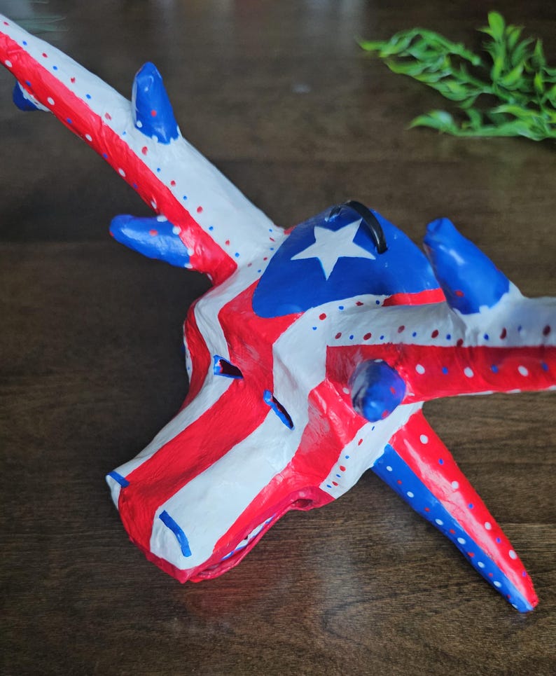 Handcrafted Vejigante Mask: Puerto Rican Carnival Papier Mâché Art - Etsy