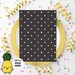 Halloween Digital Paper Bundle, Pastel Plaid, Stripes, Polka Dot ...