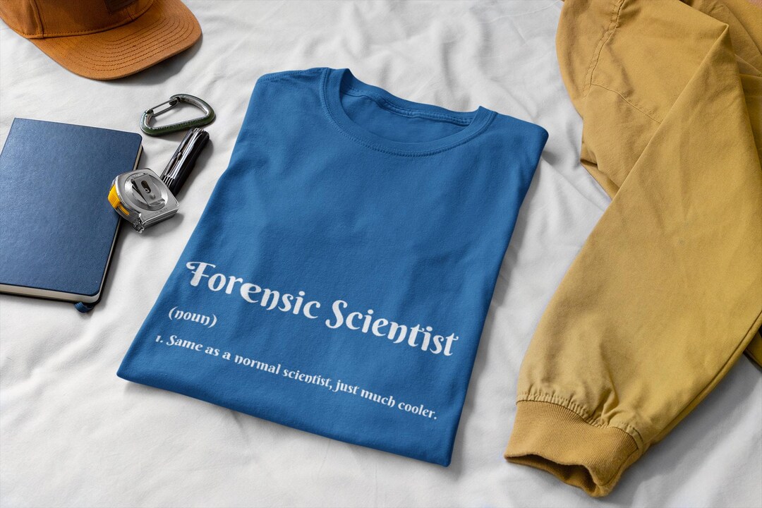 Forensic Scientist Definition T-shirt, Nerdy Science Gift - Etsy
