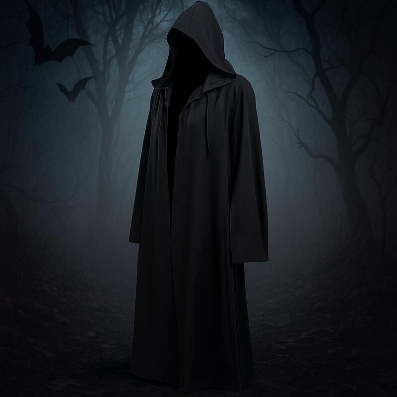 Adult Hooded Robe Costume - Etsy