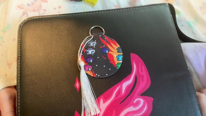 Among Us Keychains Colorful and Made for You! - Etsy