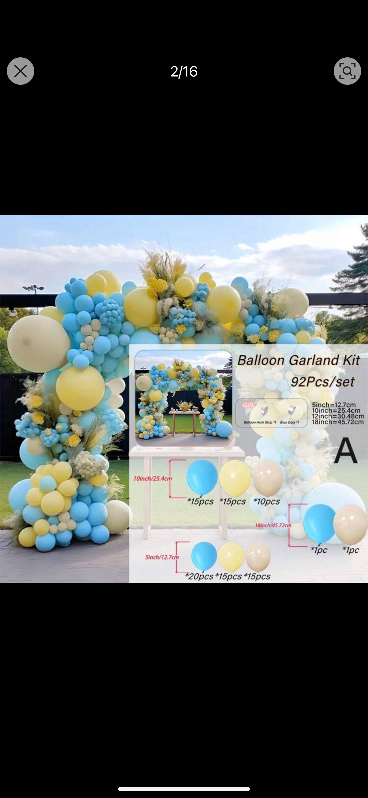 Pastel Blue Yellow Balloon Arch Kit Light Yellow Baby Blue White Sand ...