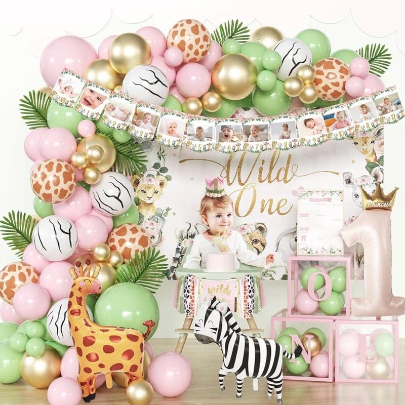 Wild One Backdrop - Etsy