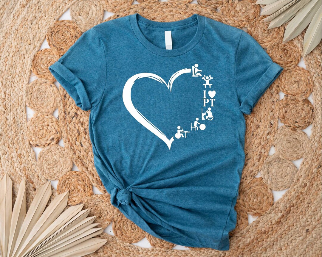Physical Therapy T-shirt, Physical Therapist Tee, Physical Therapist ...