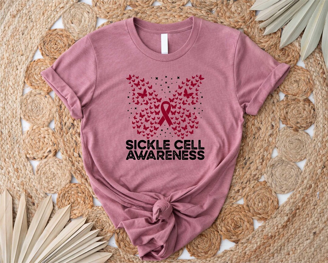 Sickle Cell Awareness Shirt,sickle Cell Support Squad Shirt,sickle Cell ...