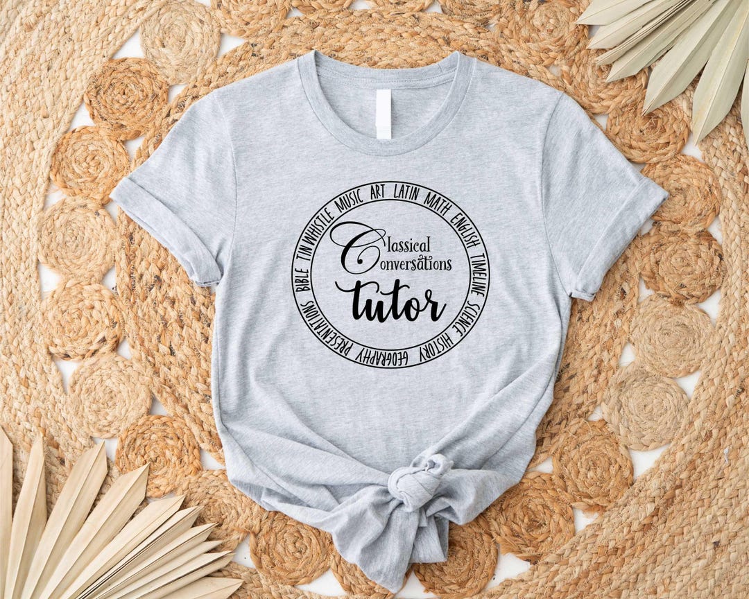 Homeschool Shirt for Classical Conversations, Foundations Director Gift ...