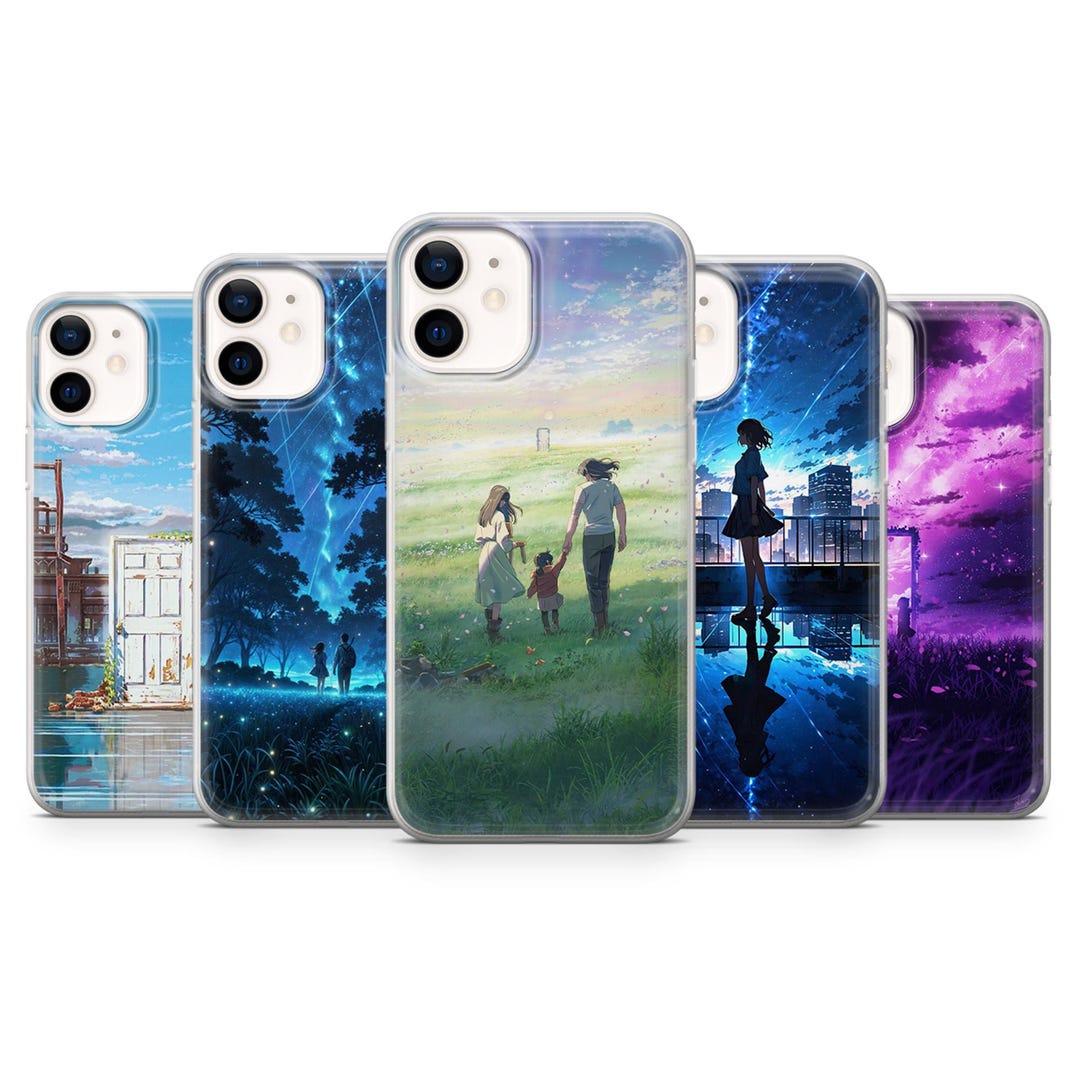 Suzume Phone Case Cosplay Movie Cover for iPhone 16, 15, 14, 13, 12 ...
