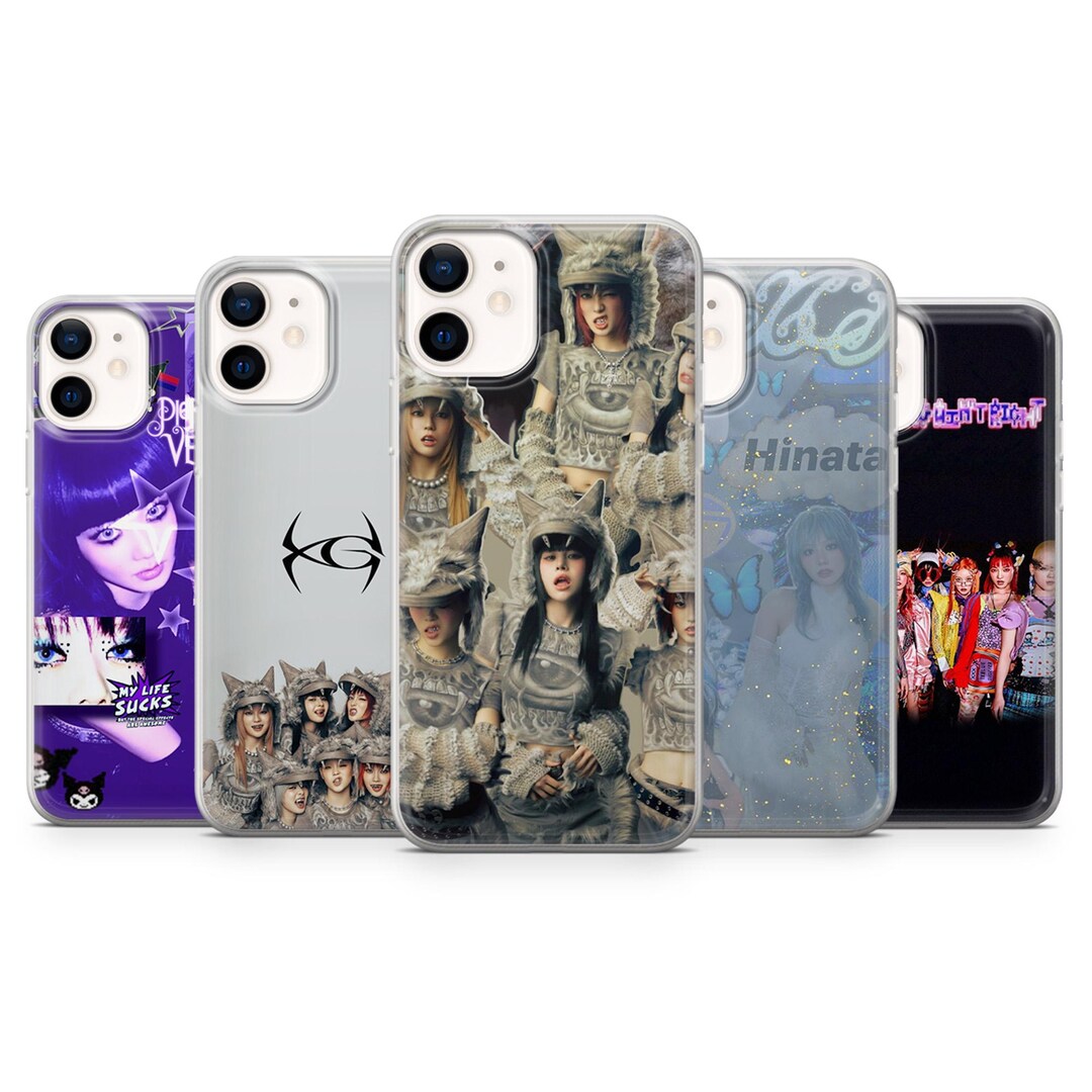 XG Phone Case K-pop Girl Group Cover for iPhone 16, 15, 14, 13, 12 ...