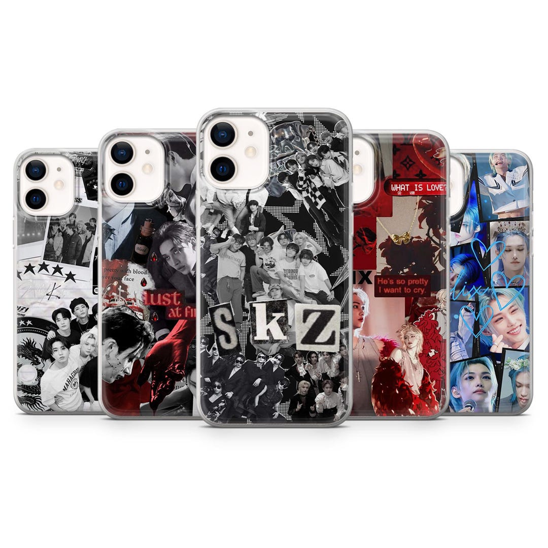 Stray Kids Phone Case SKZ Hyunjin Cover for iPhone 16, 15, 14, 13, 12 ...
