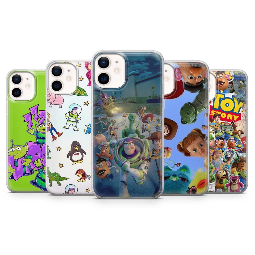 Toy Story Phone Case Woody Pixar Cover for iPhone 16, 15, 14, 13, 12 ...