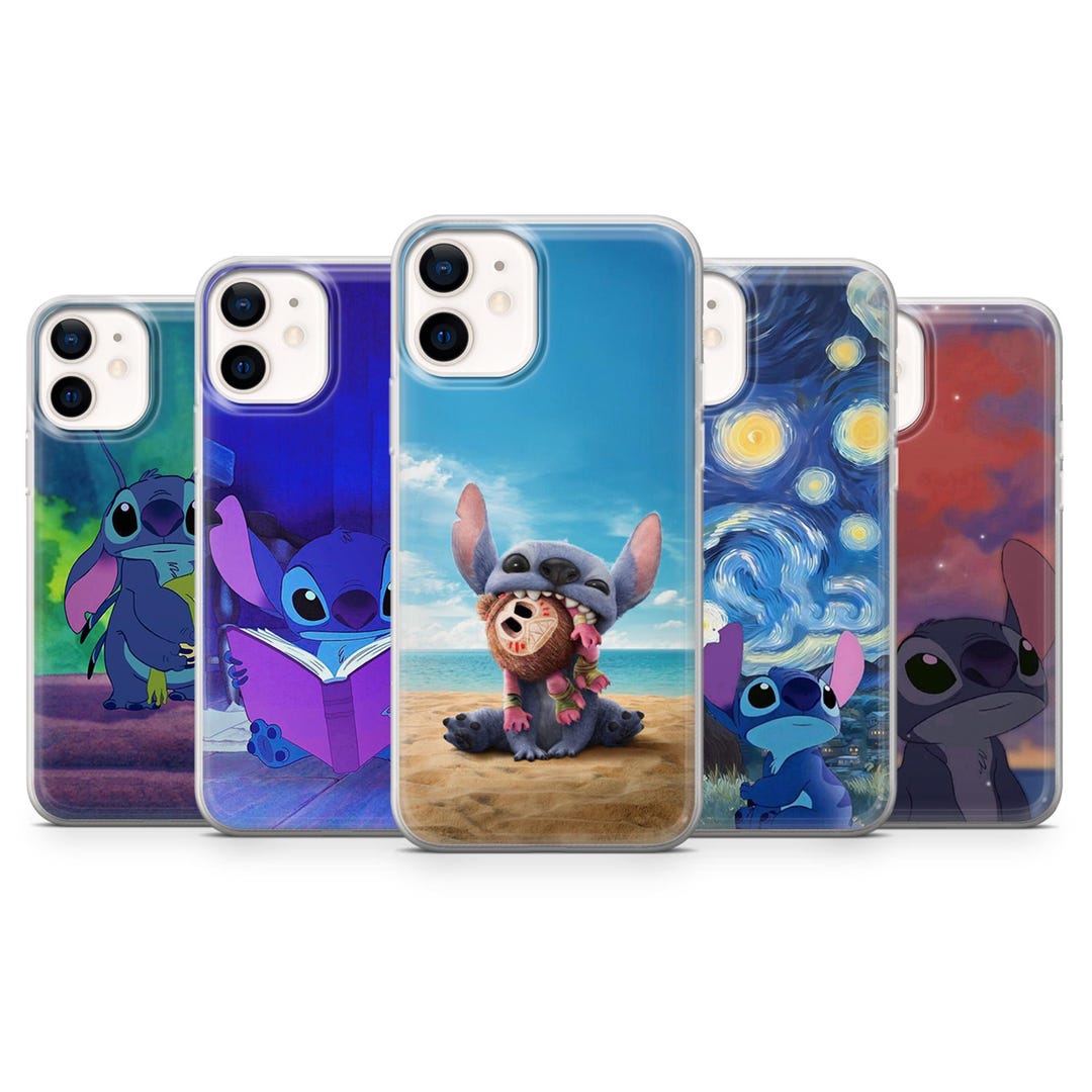 Lilo Stitch Phone Case Ohana Friendship Cover for iPhone 16, 15, 14, 13 ...