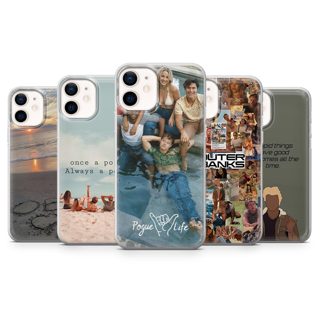 Pogue Life Phone Case Outer Banks Movie Cover for iPhone 16, 15, 14, 13 ...