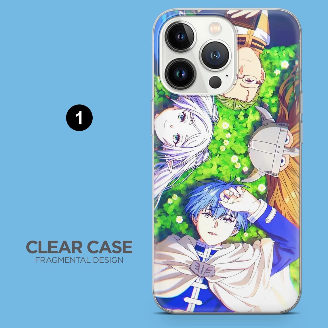 Frieren Phone Case Sousou No Frieren Stark Cover for iPhone 16, 15, 14 ...