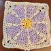 Retro Daisy Granny Square - PDF Downloadable/printable Crochet Pattern ...